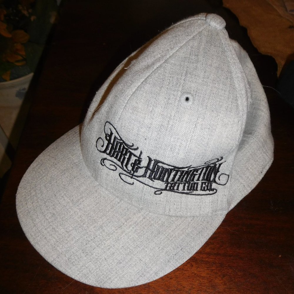 Hart & Huntington Tattoo Co. Fitted Hat - Gem